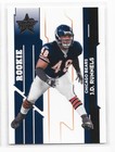 2006 Leaf Rookies & Stars Rookie /999 JD Runnels #125 Rookie RC Chicago ...