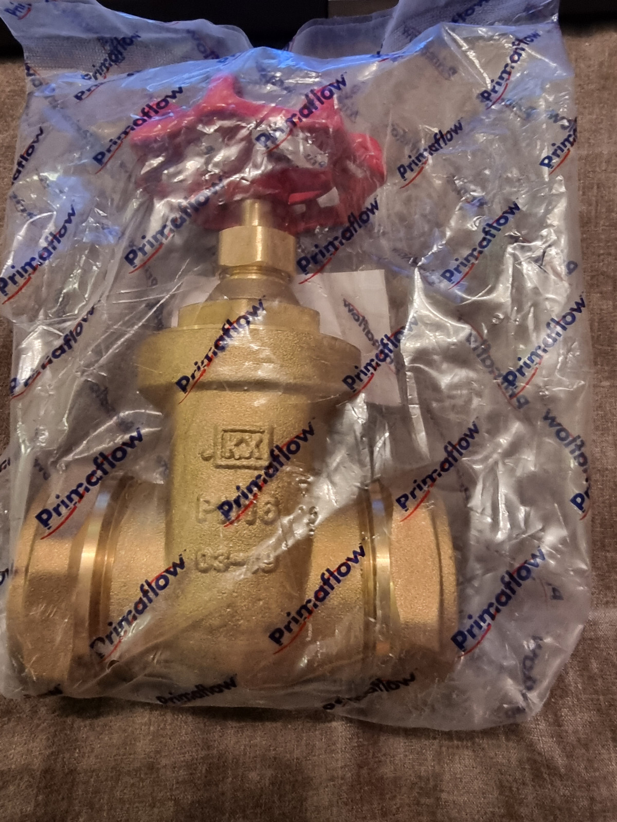 Primaflow 42mm DZR Brass Compression Gate Valve BS5154 - 10020270 for ...