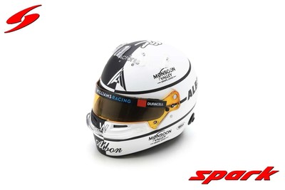 1:5 SPARK Bell Helmet F1 Casco #23 British Gp 2023 Alexander Albon ...