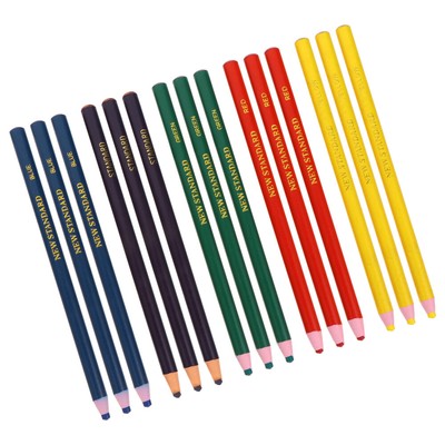 15 Pcs Chinagraph Pens Pull Crayons Peel off Wax Peel-off Child | eBay