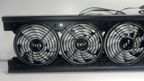 GIM 7x120mm RGB Fan Kit with Controller 💨 | eBay