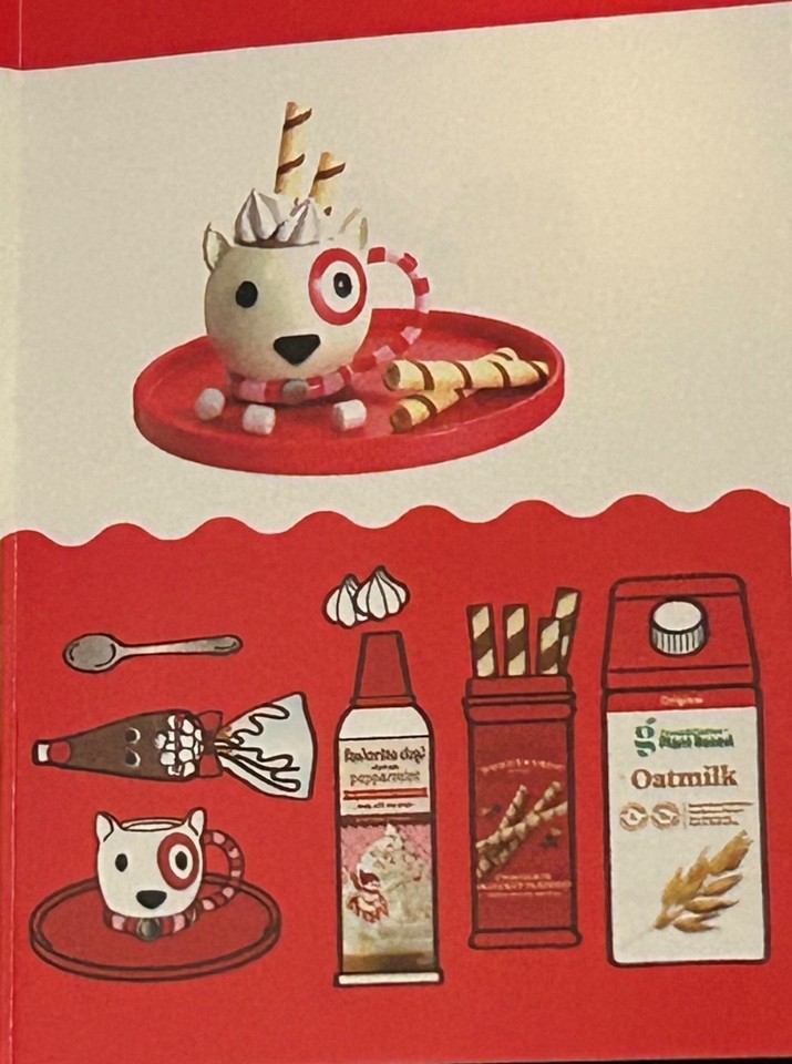 Miniverse TARGET Holiday Christmas Food Favorites *You Pick* Combined ...