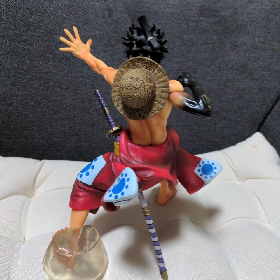 One Piece Wano Country Luffy Taro Figure | eBay