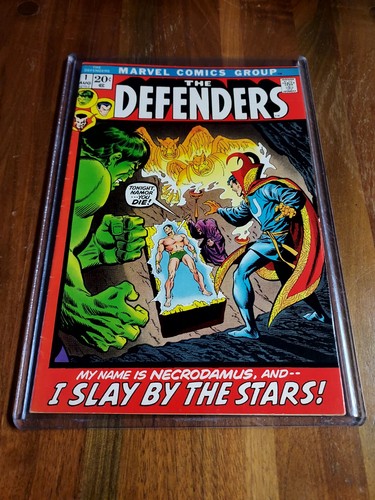 Defenders #1 Marvel Comics 1972 Hulk Dr Strange Submariner Cover Key 8. ...