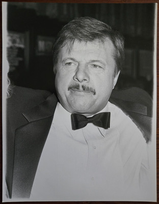 John Karlen (Dark Shadows, Cagney & Lacey) 1986 7x9 Press Photo | eBay