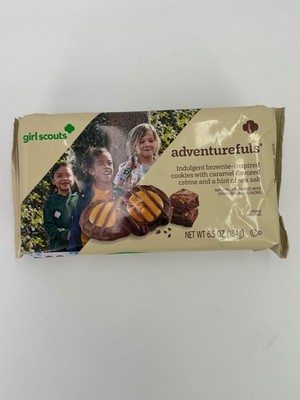 Girl Scout Cookies Adventurefuls 6.5 oz - 1 Box of 14 Cookies | eBay