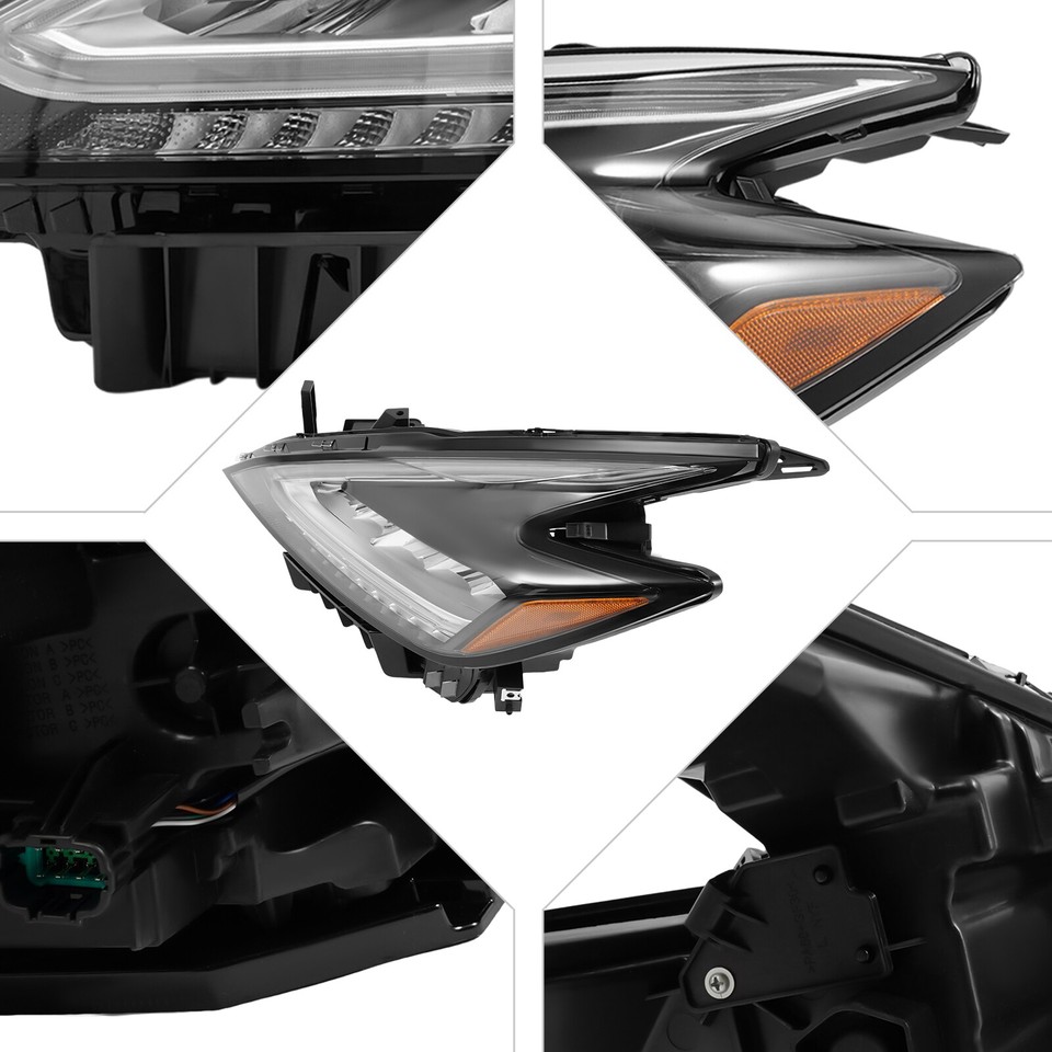 For 2019-2021 Nissan Murano Driver Left Headlamp LED Headlight Assembly 8-Pin LH | eBay