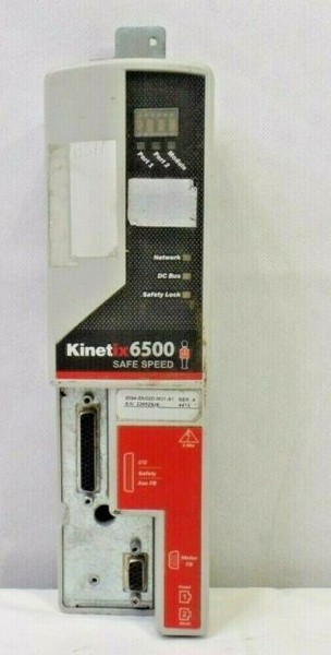 Allen-Bradley 2094-EN02D-M01-S1 Control Module, Ethernet/IP Safe Speed ...