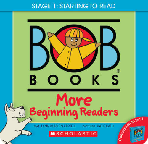 Bob Books - More Beginning Readers Box Set Phonics, Ages 4 and up, Kind ...