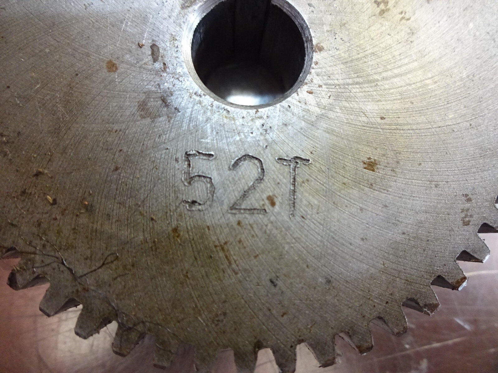 Harrison milling machine table feed gears, cogs, vertical/horizontal ...