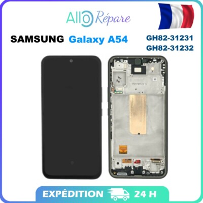 Écran LCD AMOLED ORIGINAL Châssis SAMSUNG Galaxy A54 GH82-31231A SM ...