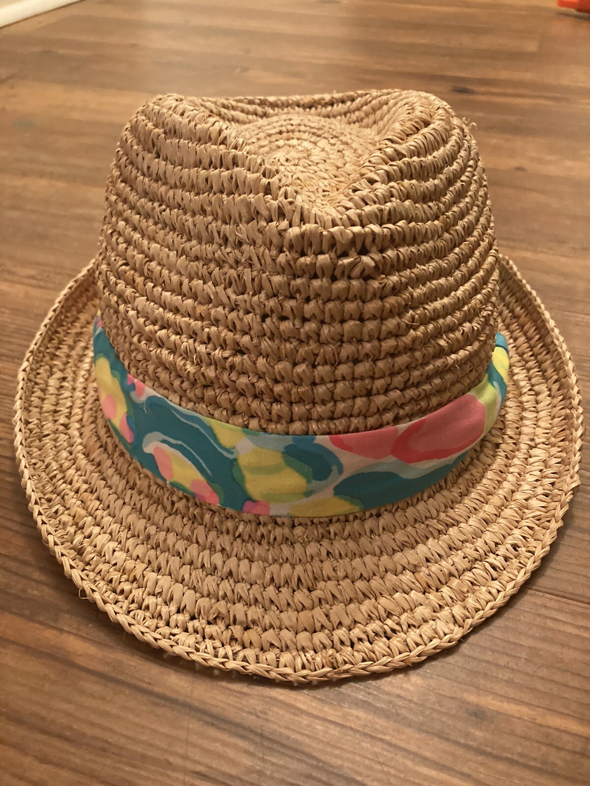 Lilly Pulitzer women’s fedora hat - Gem