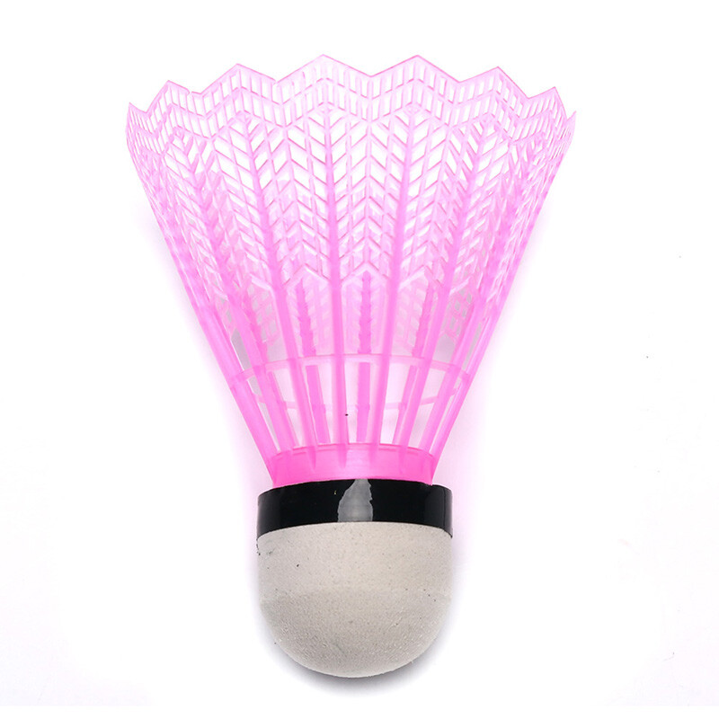 12 Pieces Badminton Balls Colorful Portable Shuttlecocks Supplies High ...