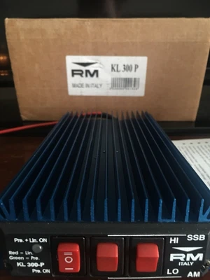 RM ITALY KL 300P HF Linear AMPLIFIER | Grelly USA
