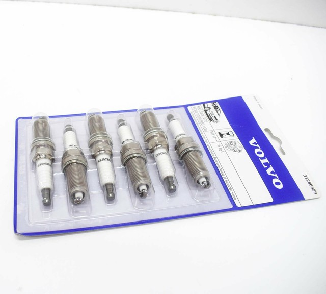 Volvo Xc90 Mk1 Spark Plug Kit X6 31286359 Genuine for sale online | eBay
