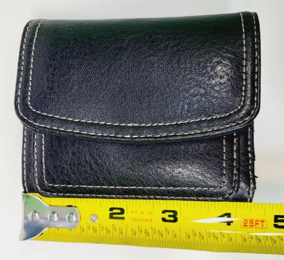 RELIC Women's Black Leather Wallet | eBay