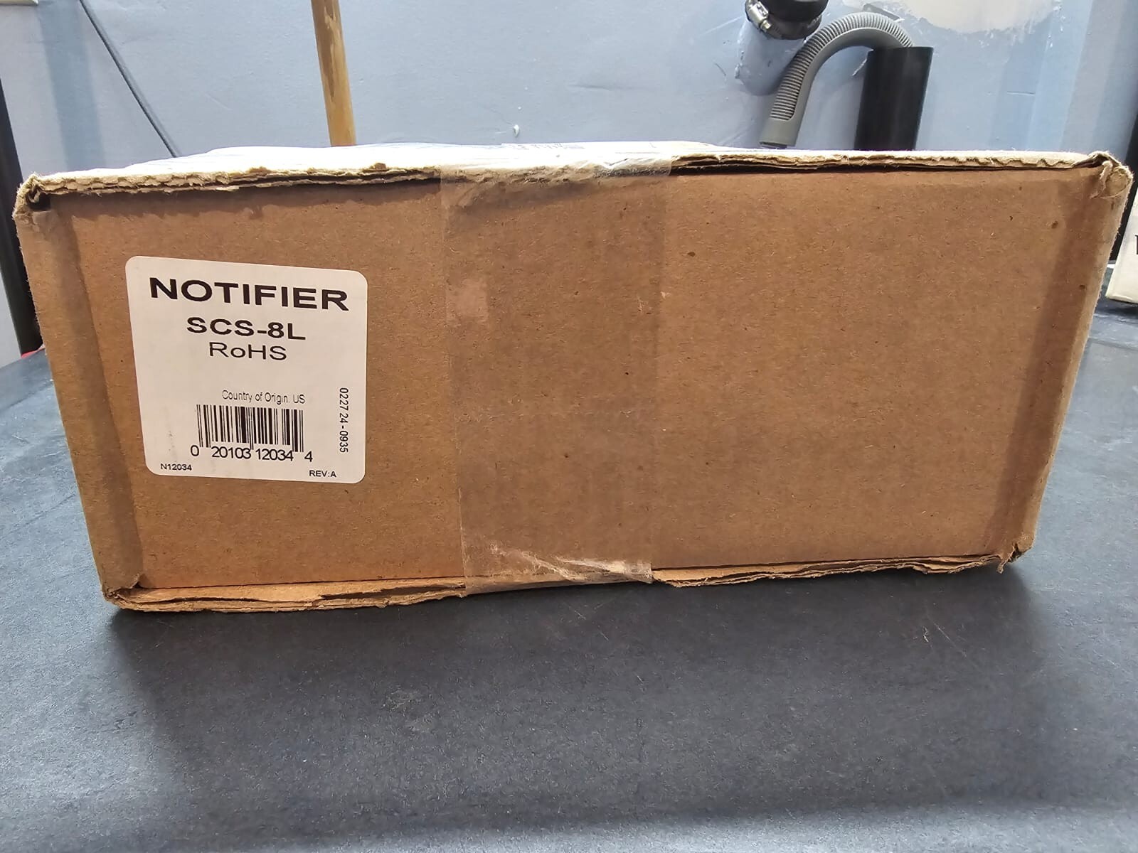 Notifier SCS-8L Smoke Control Lamp Driver Master Module for sale online ...