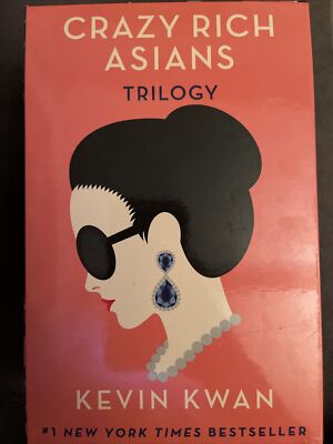 Crazy Rich Asians Trilogy Book Set Kevin Kwan Trade Paperback | eBay