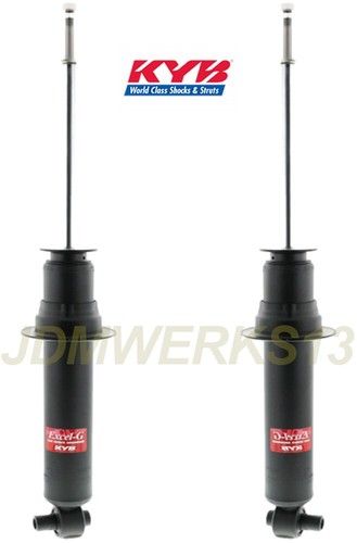 Genuine KYB 2 REAR STRUTS SHOCKS BMW E38 740i 740il 95 96 97 98 99 00 ...