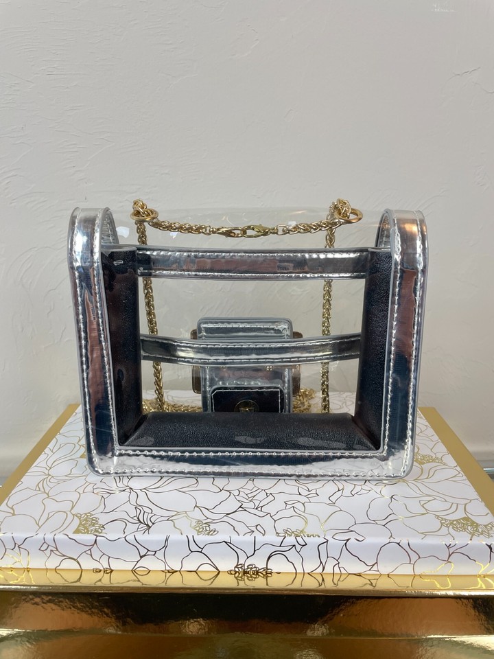 Stadium Approved Clear Crossbody Purse | Gameday Purse | Transparent ...