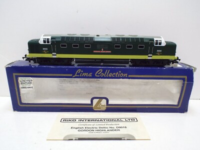 LIMA 204607 CLASS 55 DIESEL GORDON HIGHLANDER D9016 IMMACULATE NOS ...