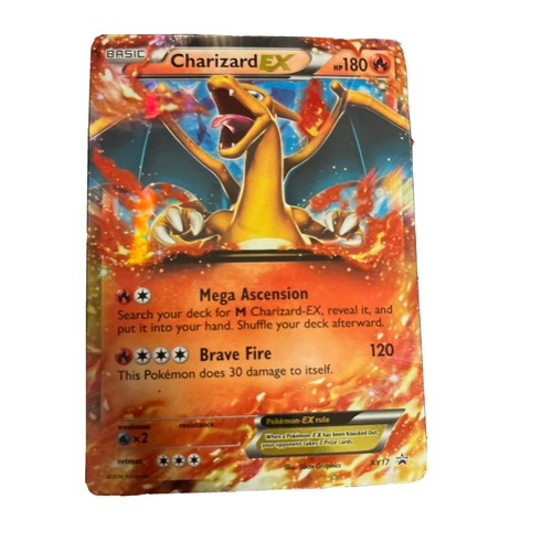 Pokémon TCG Charizard-EX Oversized Promos XY17 Holo Promo | eBay