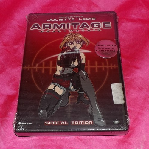 🌈 BRAND NEW Armitage III: Dual-Matrix (DVD, 2002, Special Edition ...
