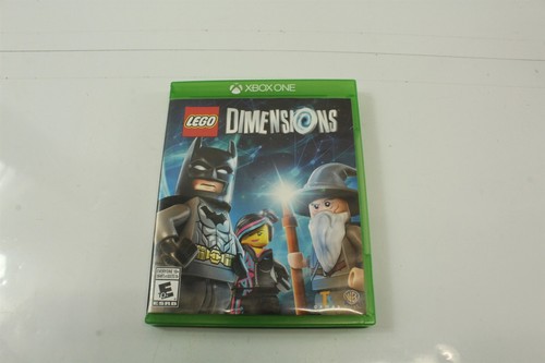 XBox One Video Game Disc Lego Dimensions Rated E | eBay