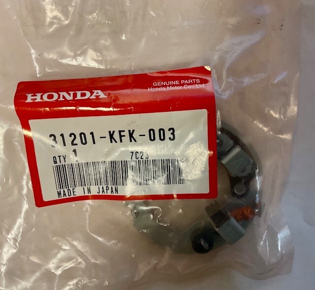 New OEM Honda 31201-KFK-003 Motor Brush Holder Assembly NOS | eBay