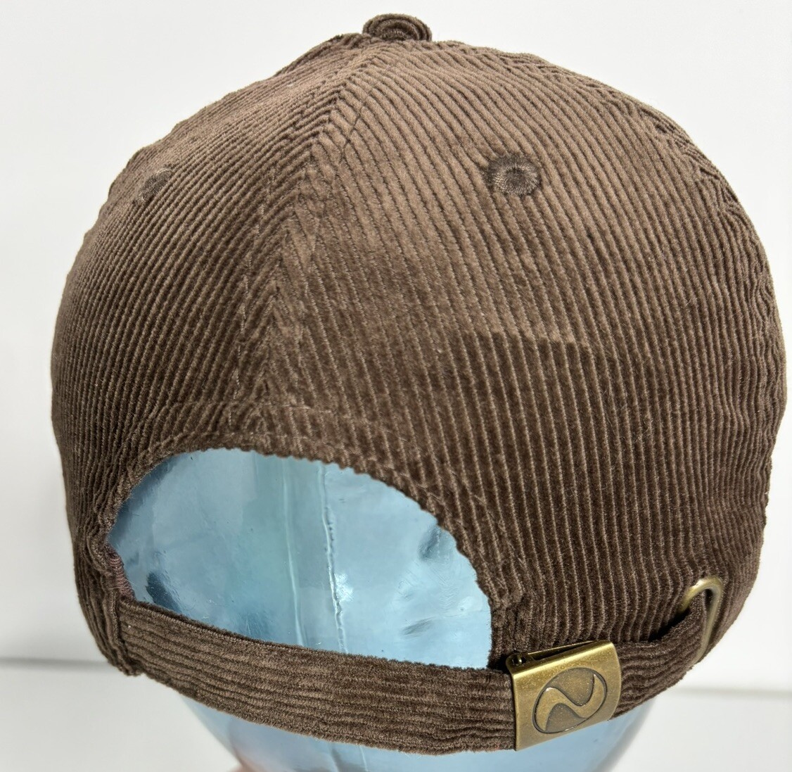 Brown Smile Hat | BEATEN PATH CO EUC “Not By Default” Newhattan ...