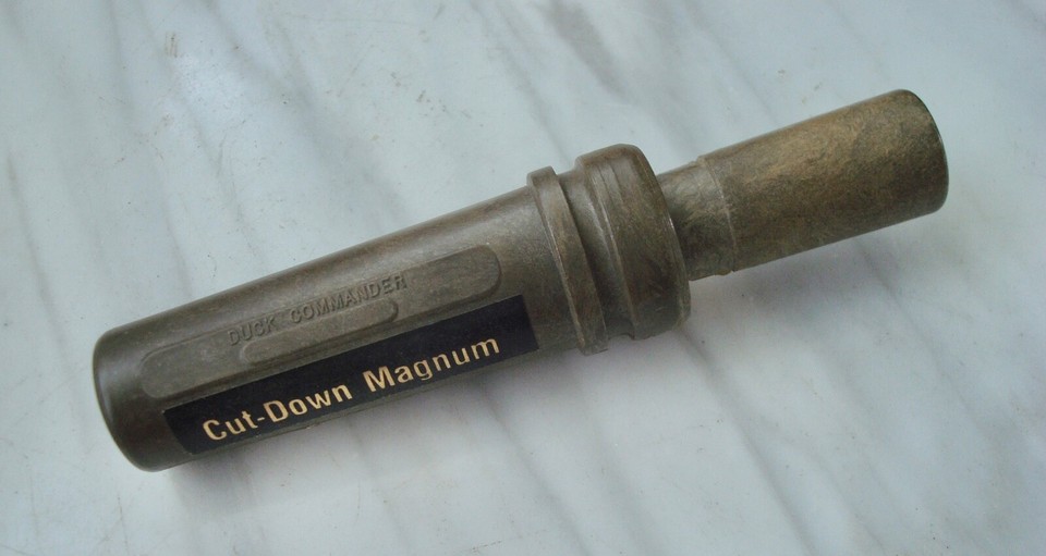 Vintage DUCK COMMANDER CUT-DOWN MAGNUM Game DUCK CALL Phil Robertson #1 ...