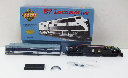Proto 2000 Wabash #1001 E7 Diesel Locomotive DC Powered HO Scale 21092 ...