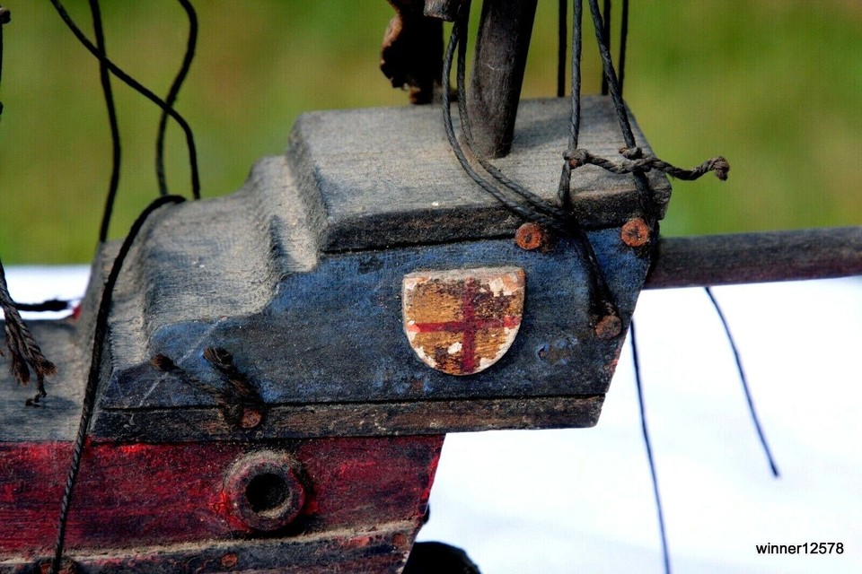 La Nina Boat From Christopher Columbus' Fleet - 50Cm X 35Cm | eBay