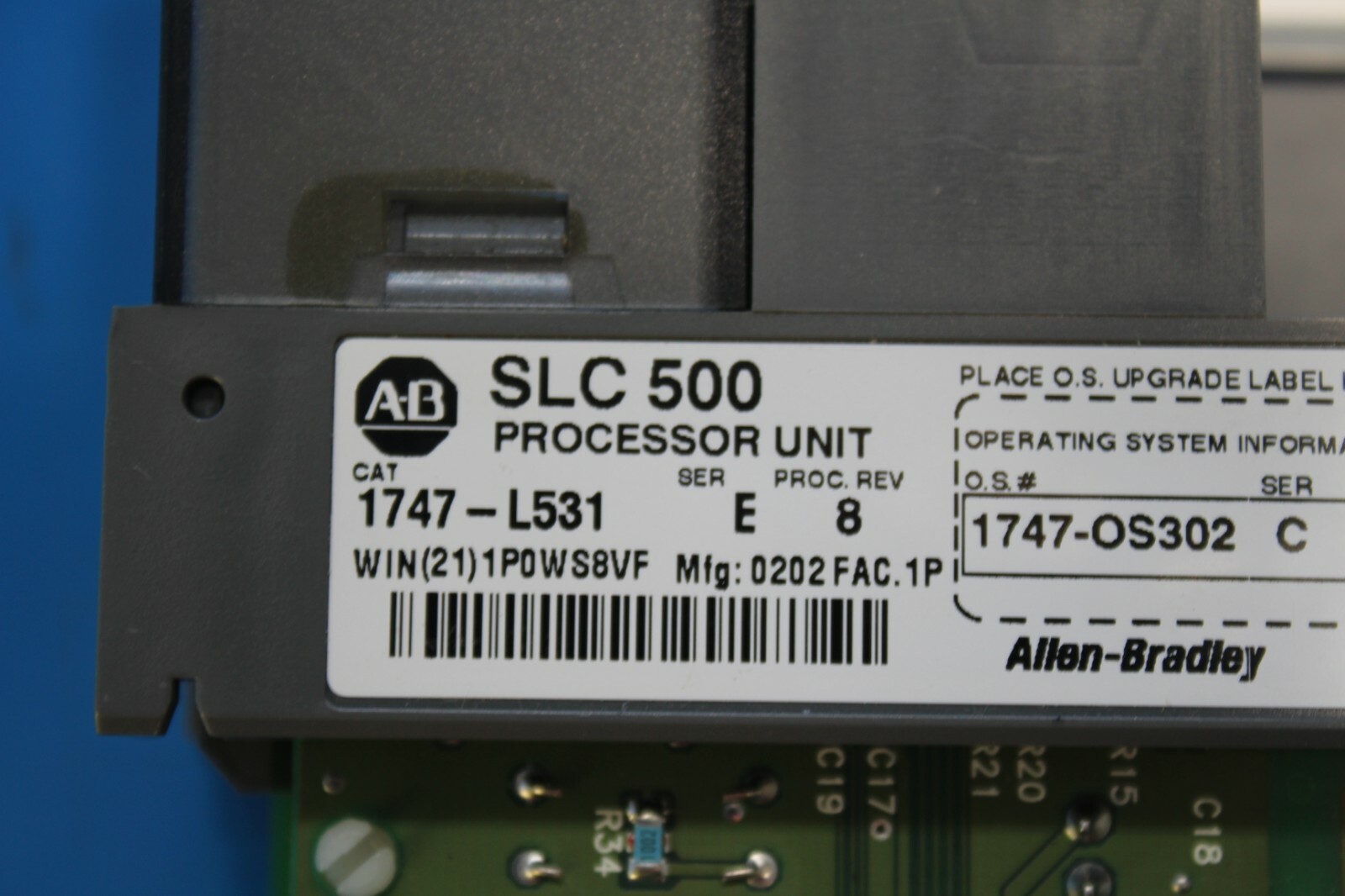 1747-L531 /E Allen Bradley SLC 500 5/03 PLC 12K CPU MODULE | eBay