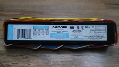 Advance Optanium IOP-2S28-95-SC T5 Fluorescent Electronic Ballast | eBay