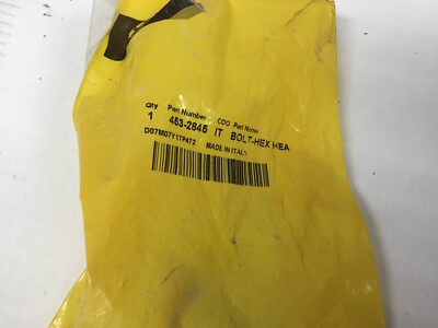 NEW OEM Caterpillar Bolt Hex Head 453-2845 FREE SHIPPING | eBay