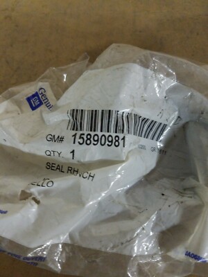 2007-2010 SILVERADO HD2500 RIGHT EXHAUST SEAL (DONUT) NEW GM # 20987829 ...