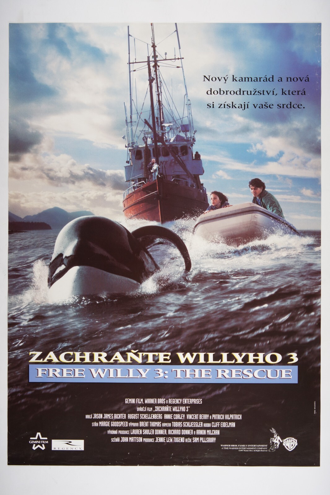 Free Willy Poster