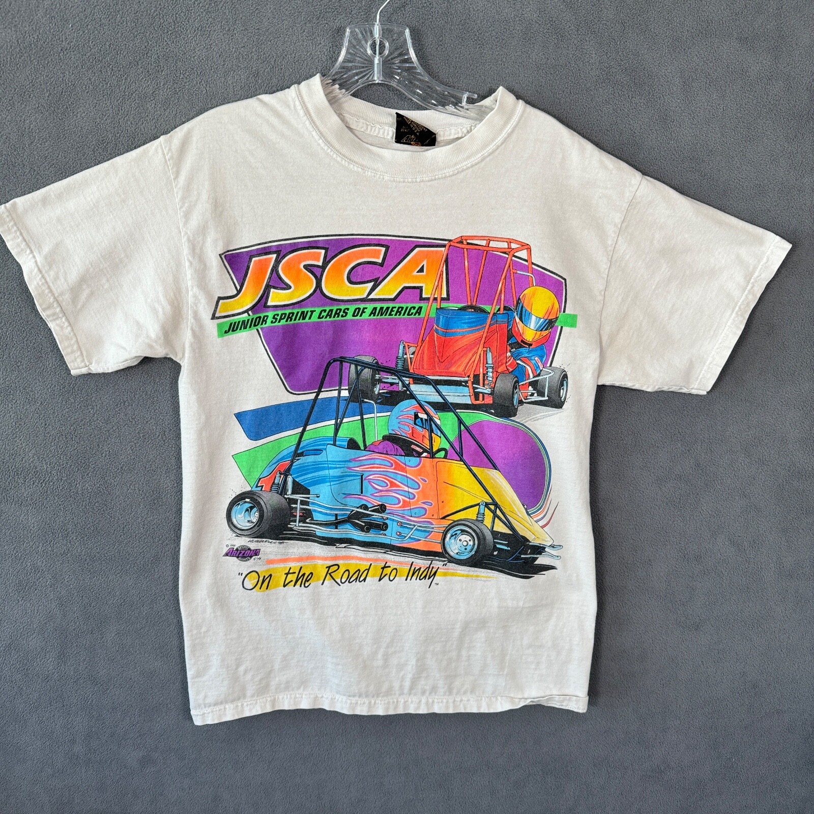 Vintage Junior Sprint Cars Of America Dirt Racing T-S… - Gem