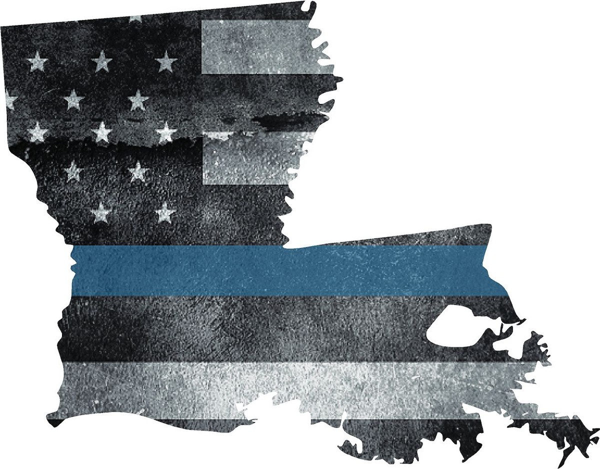 Louisiana American Flag Stickers La Crosse Wisconsin Skyline American