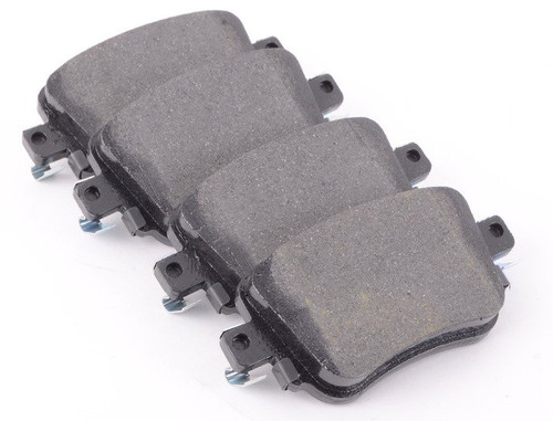 NEW AUDI Q3 8U REAR BRAKE PAD SET 8U0698451F OEM | eBay