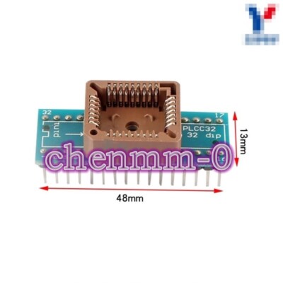 1PCS Mainboard BIOS adapter IC adapter PLCC32 to DIP32 #ZJ | eBay