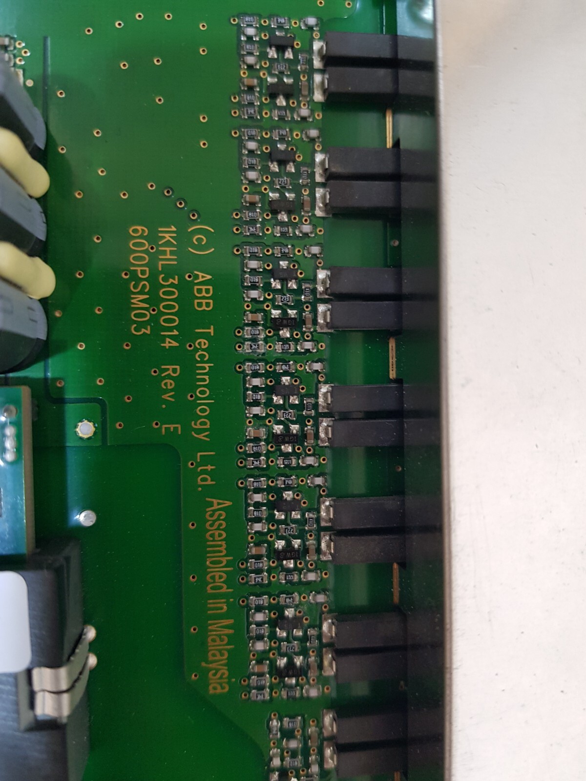 ABB 600PSM03 600-PSM03 1KHL300014 1KHL178016R0001G Rev. E | eBay