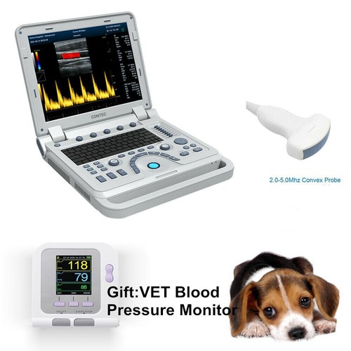 Veterinary Ultrasound Scanner Color Doppler for Pregnancy in Animal ...