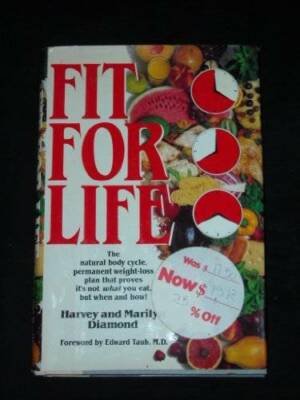 Fit for Life - Hardcover By Diamond, Harvey - GOOD 9780446513227| eBay