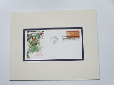 Honoring the Trailblazer Daniel Boone & First day Cover of his own ...