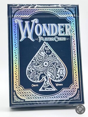 Wondercraft | Wonder Holo Gilded Playing Cards - New & Sealed - Very ...