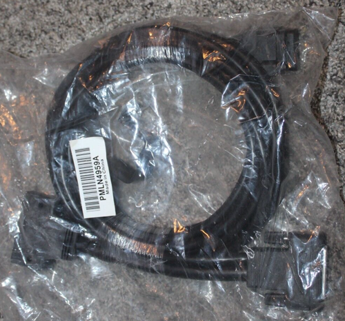 LOT OF 4 MOTOROLA PMLN4959A HANDHELD CONTROL HEAD ACCESSORY CABLE | eBay