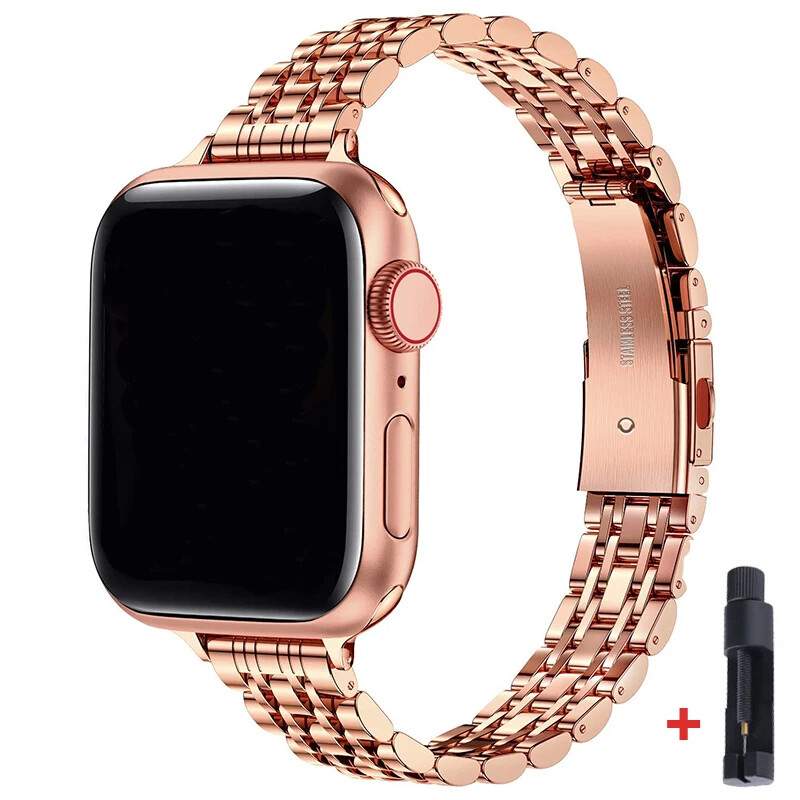 Stainless Steel Strap For Apple Watch Ultra2 49mm Band iWatch Series ...