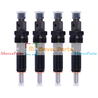 4X Fuel Injector 4928990 KDAL59P5 For 94-98 Dodge Cummins 4BT 40-60 HP ...